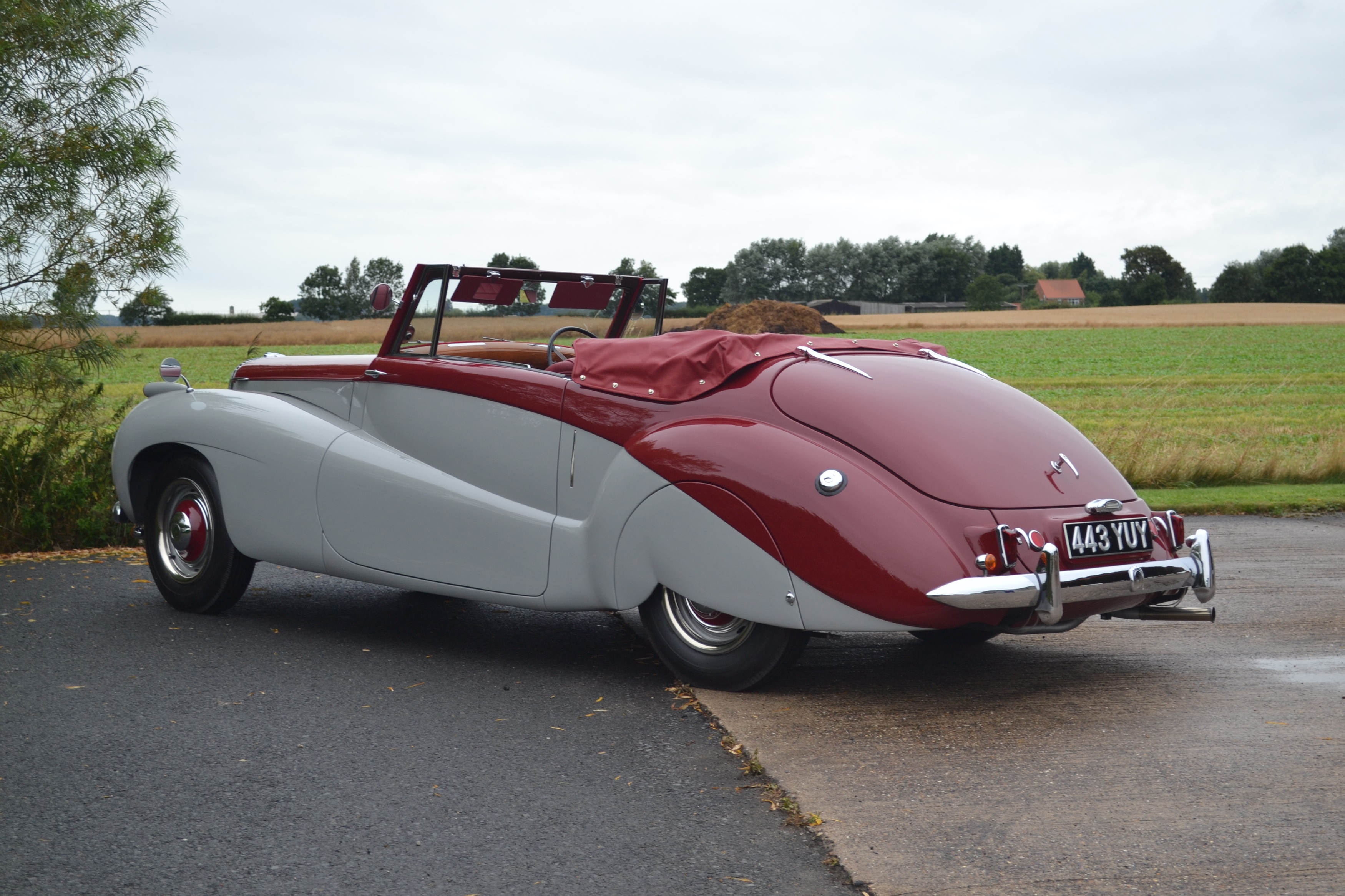 Lot 34 - 1951 Daimler DB18 Special Sports