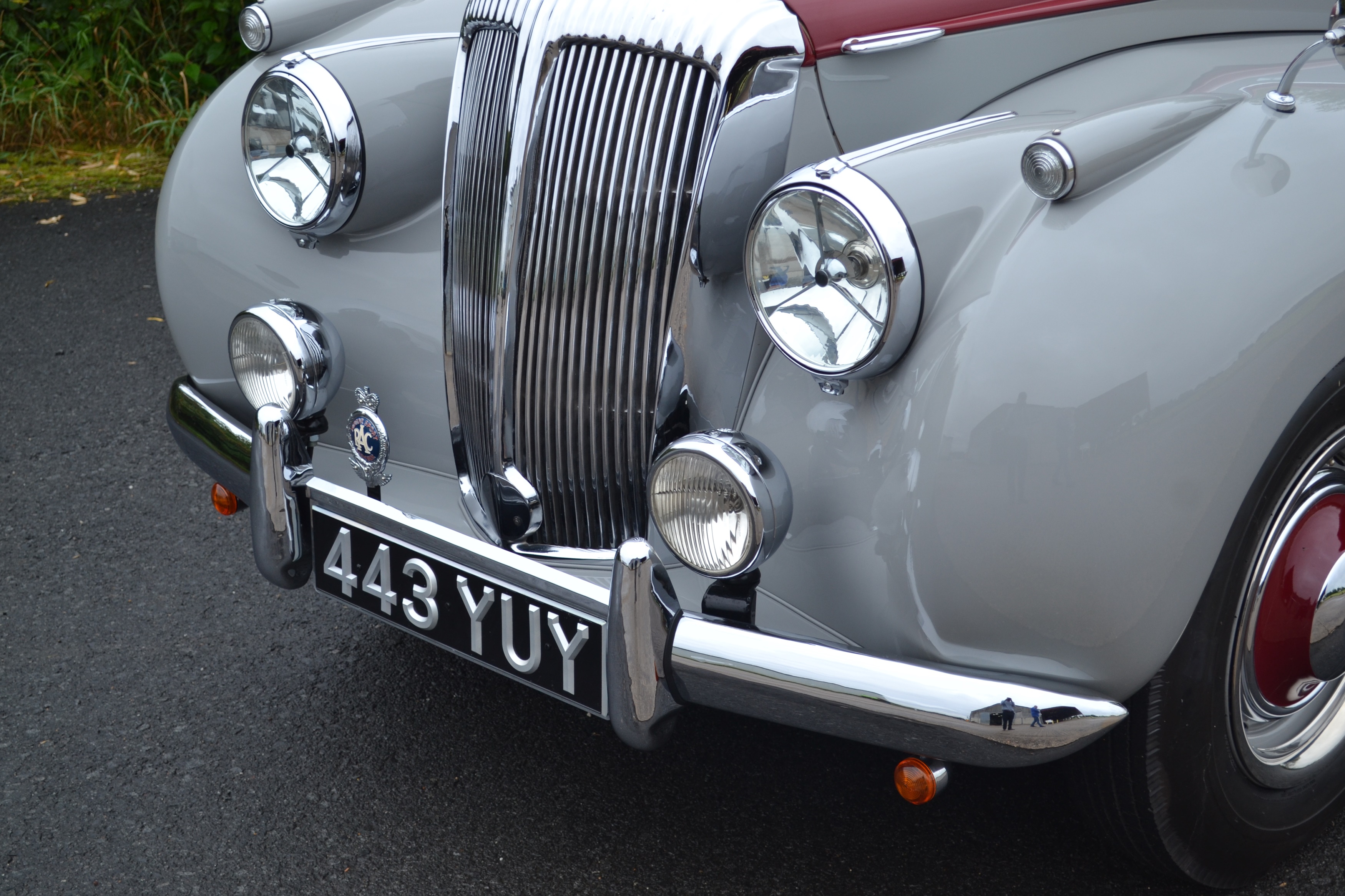 Lot 34 - 1951 Daimler DB18 Special Sports
