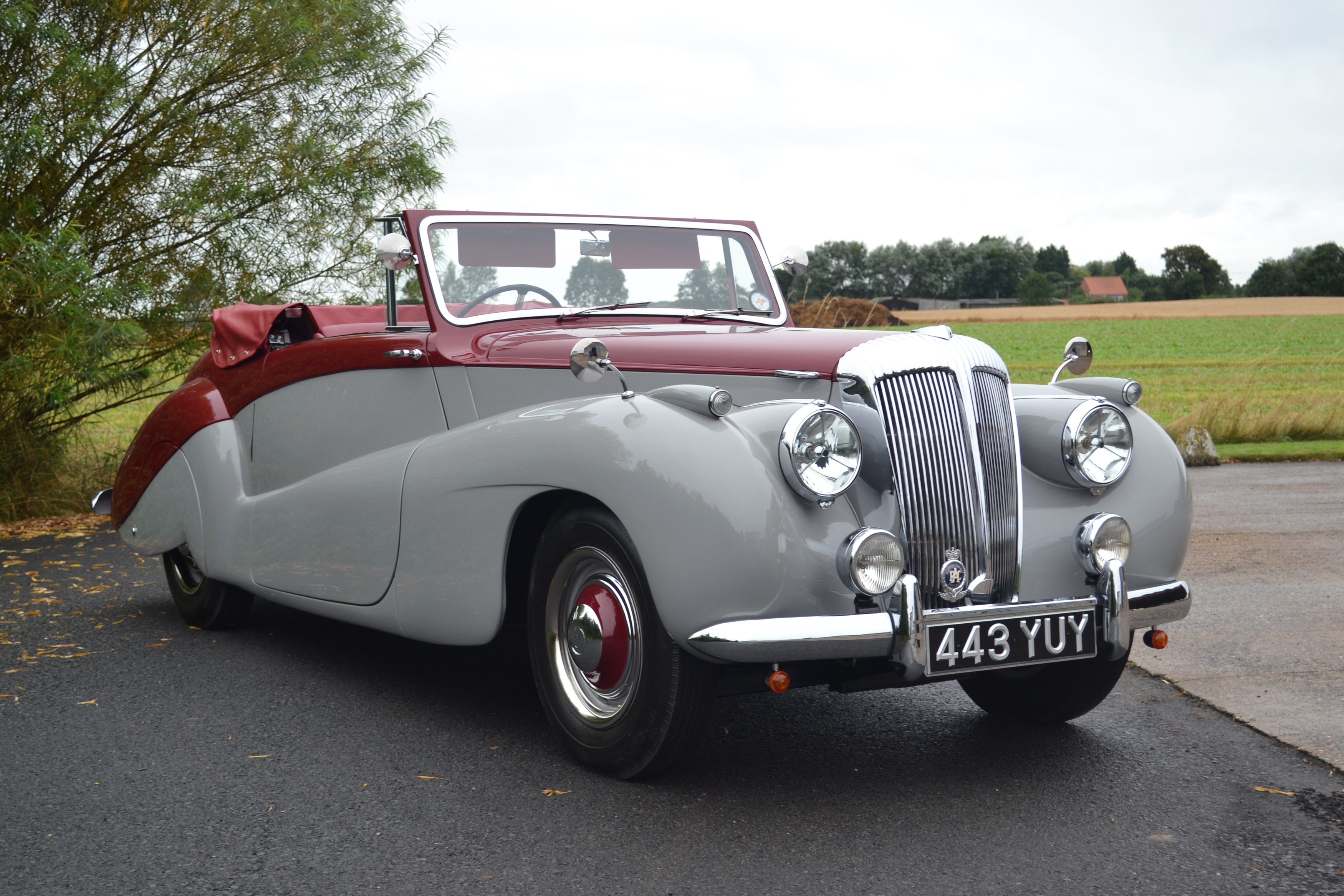 Lot 34 - 1951 Daimler DB18 Special Sports