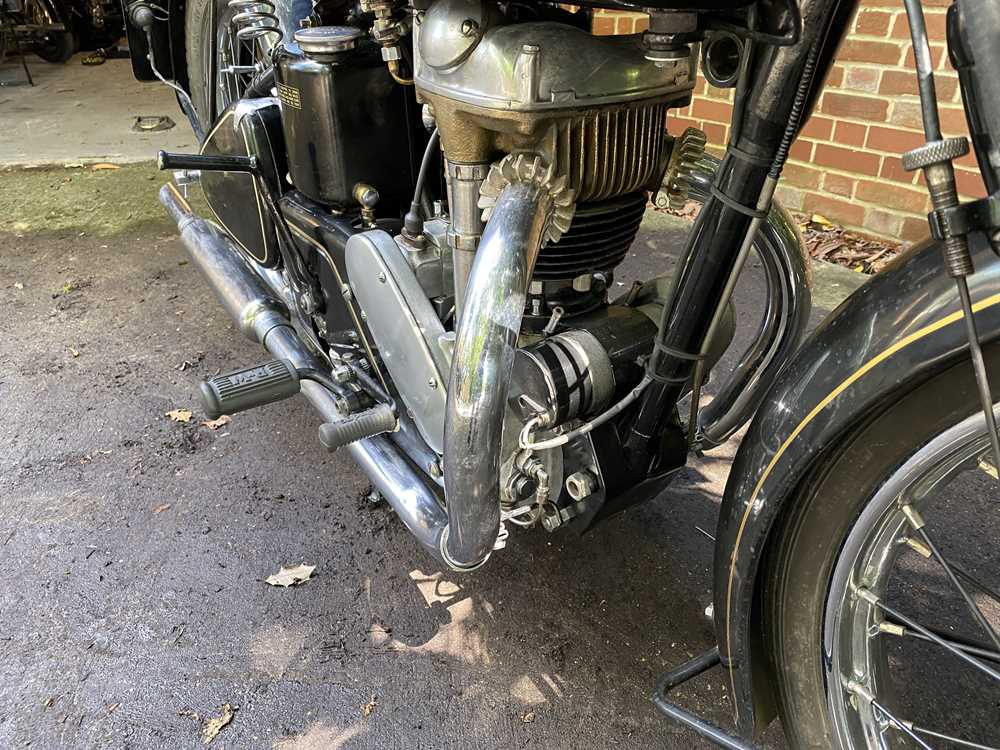 Lot 43 - 1939 Rudge Ulster