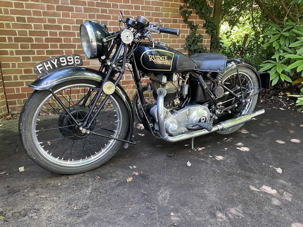 Lot 43 - 1939 Rudge Ulster