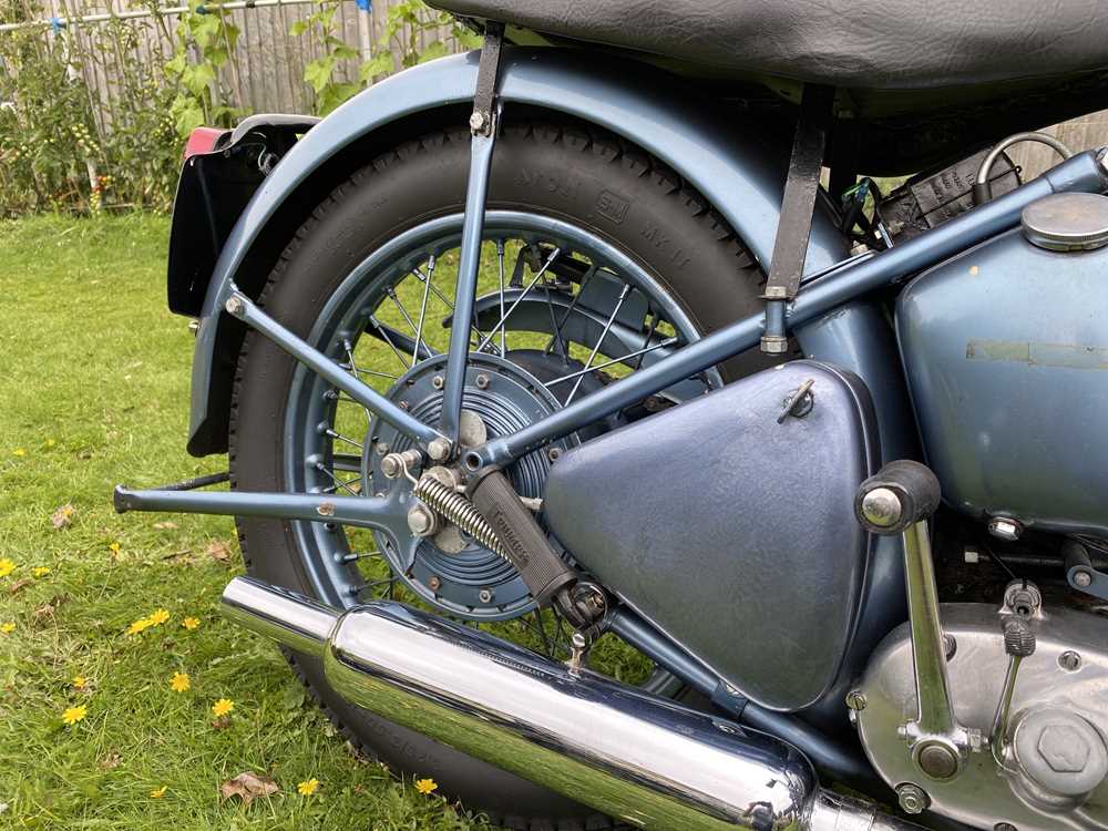 Lot 76 - 1952 Triumph Thunderbird