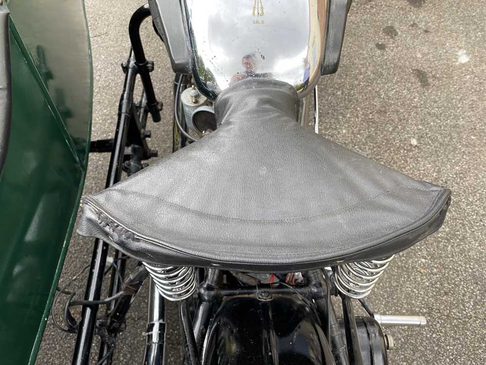 Lot 77 - 1936 BSA M35 11 Sloper