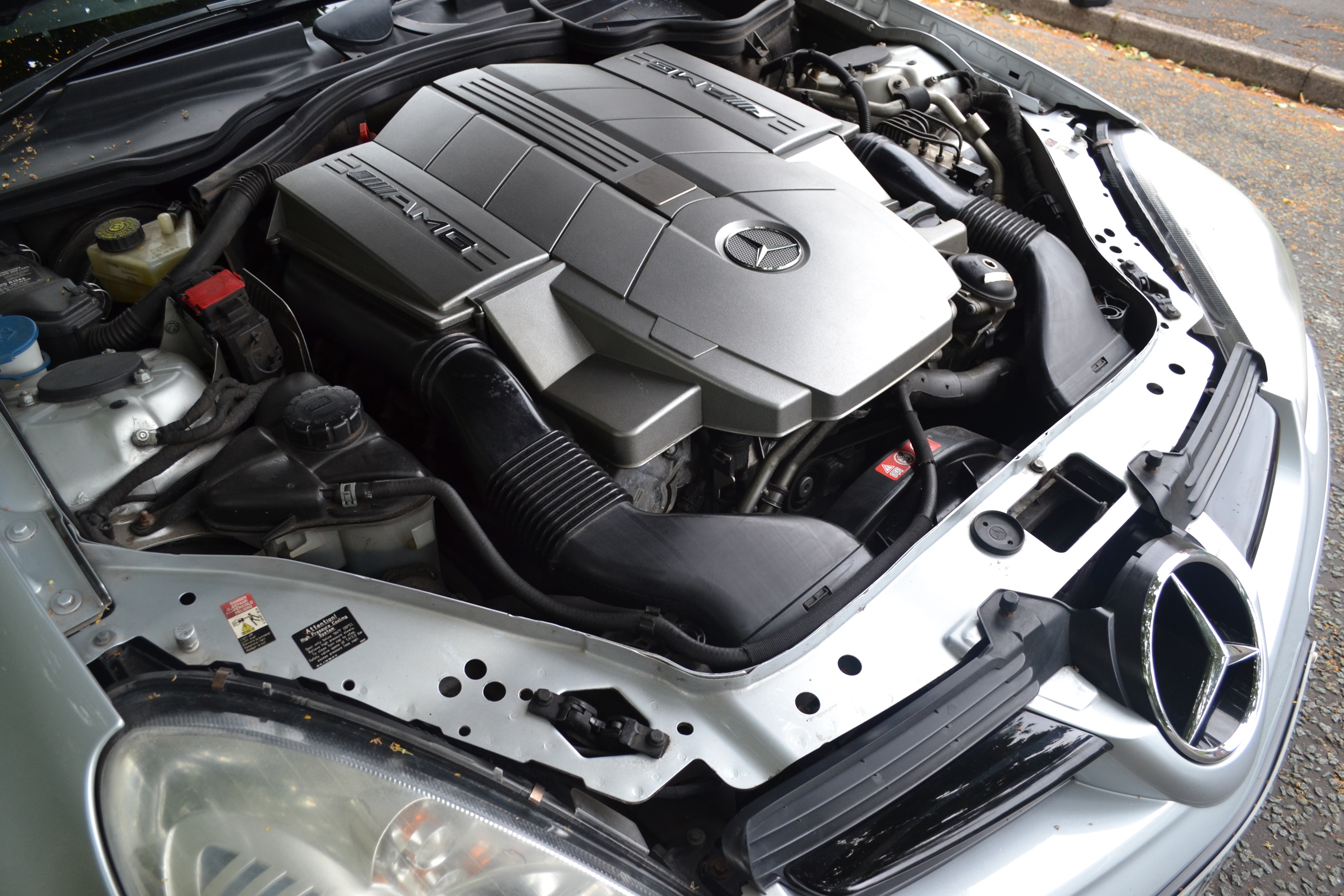 Lot 304 - 2005 Mercedes-Benz SLK55 AMG