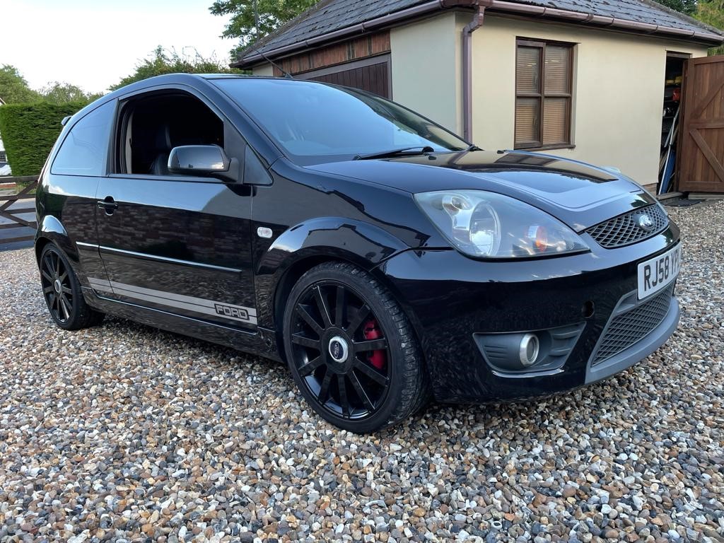Lot 322 - 2008 Ford Fiesta ST 500