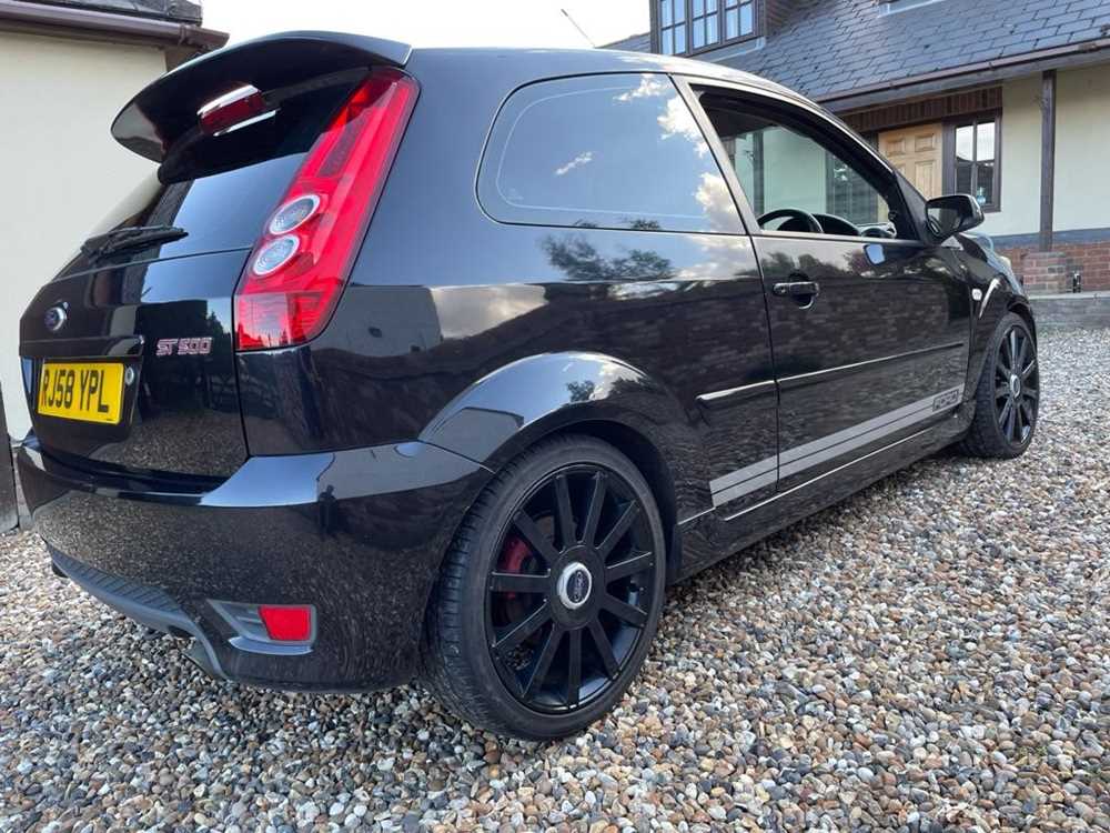 Lot 322 - 2008 Ford Fiesta ST 500