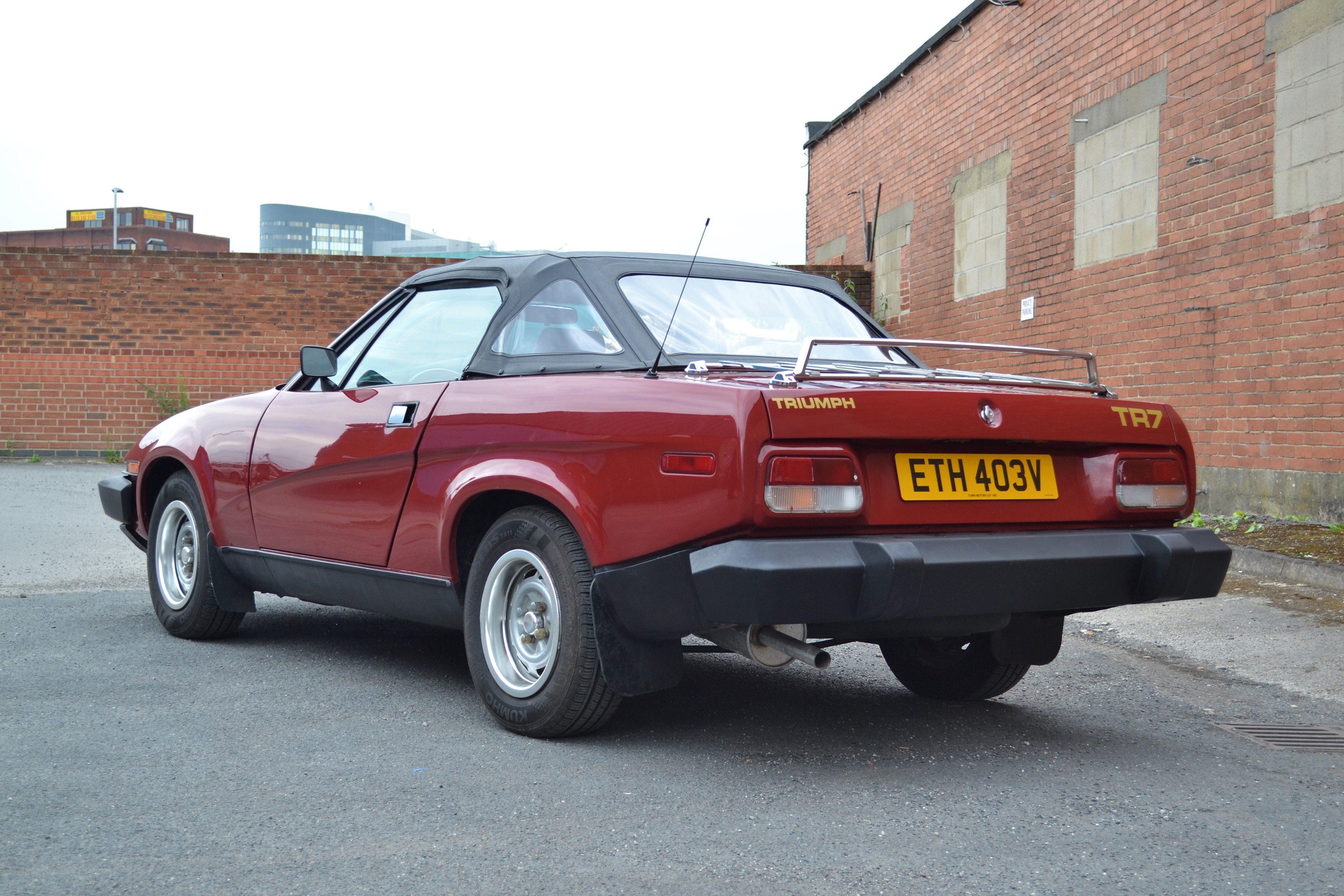 Lot 4 - 1979 Triumph TR7 30th Anniversary