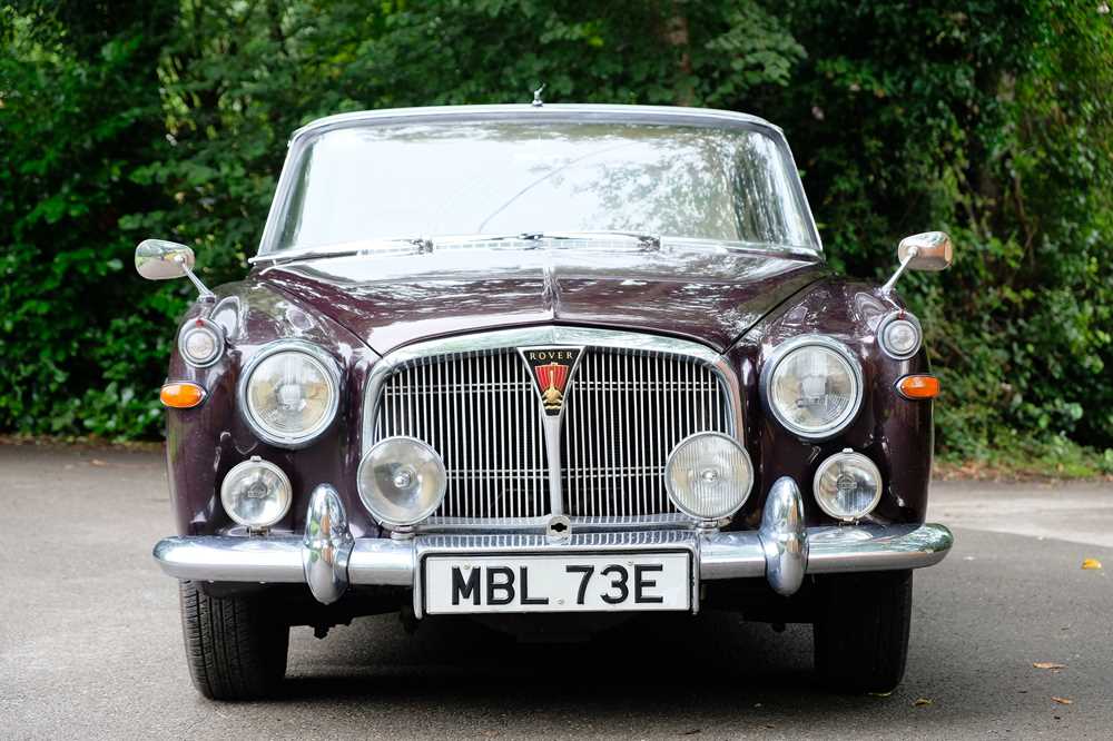 Lot 325 - 1967 Rover P5 Coupe