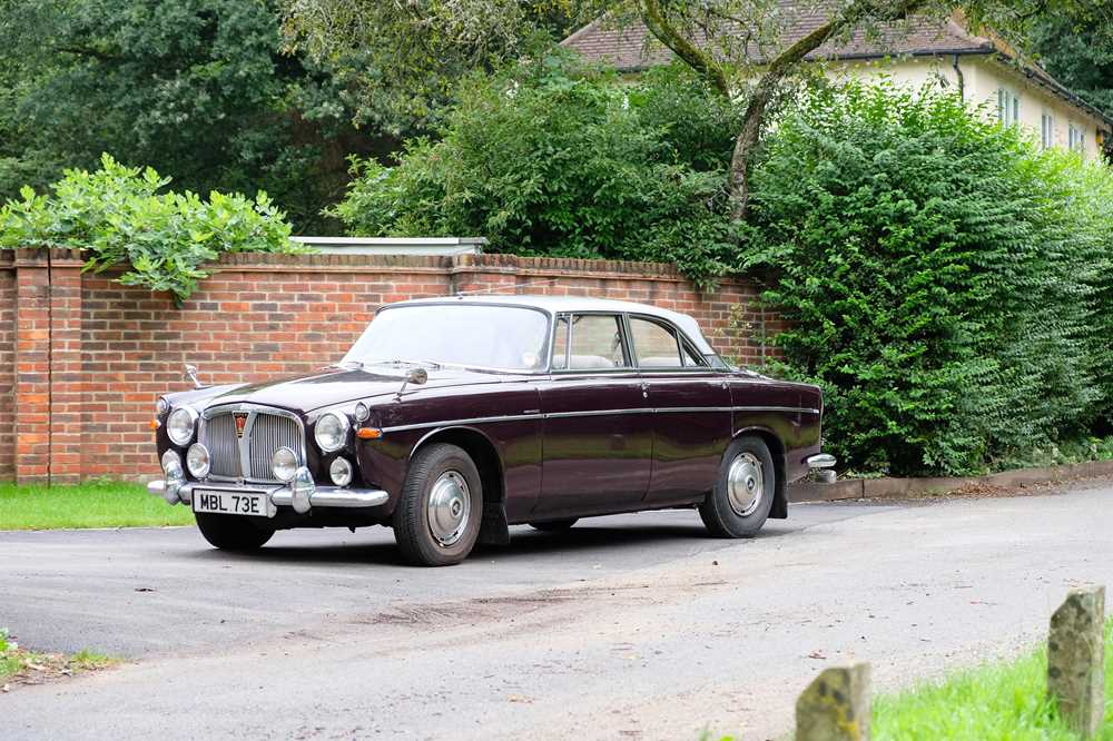 Lot 325 - 1967 Rover P5 Coupe