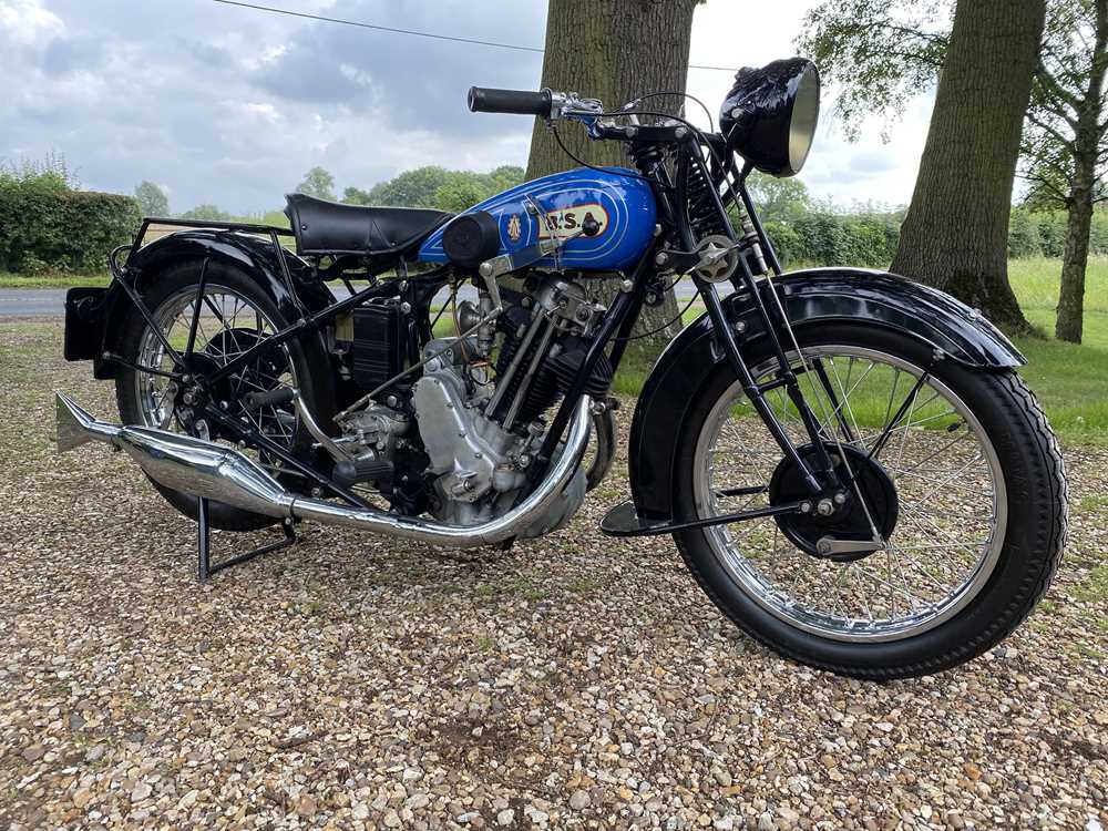 Lot 148 - 1930 BSA S29