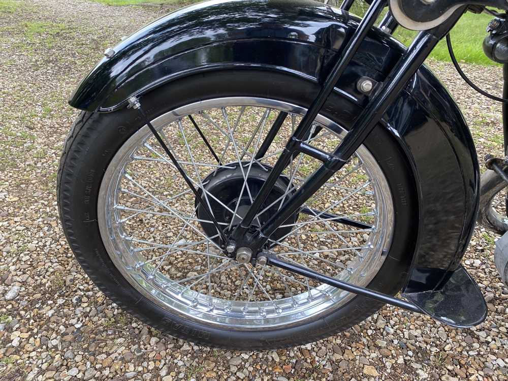 Lot 148 - 1930 BSA S29