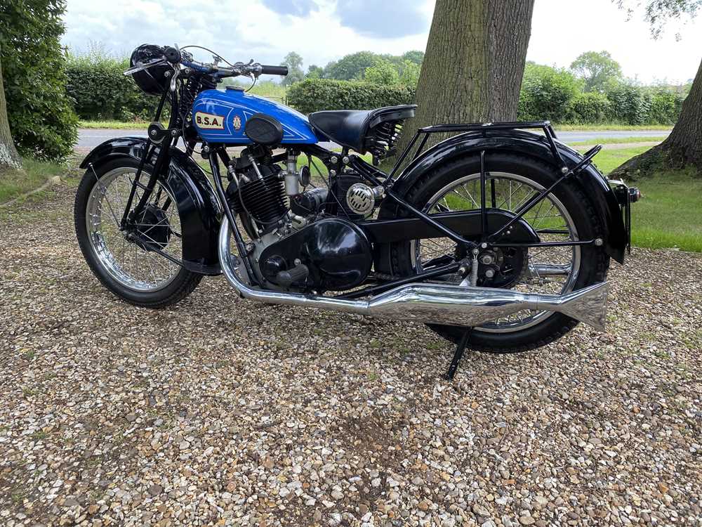 Lot 148 - 1930 BSA S29