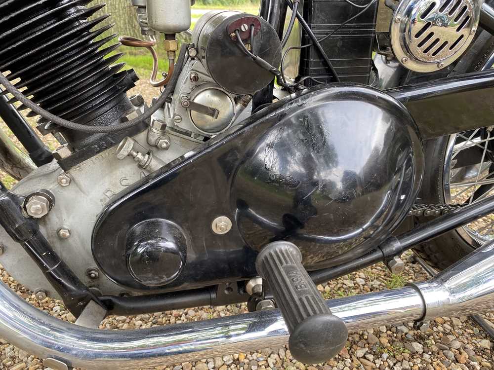 Lot 148 - 1930 BSA S29