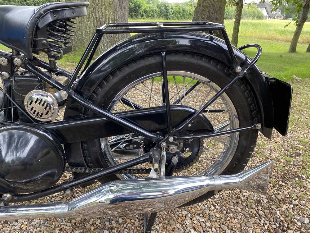 Lot 148 - 1930 BSA S29