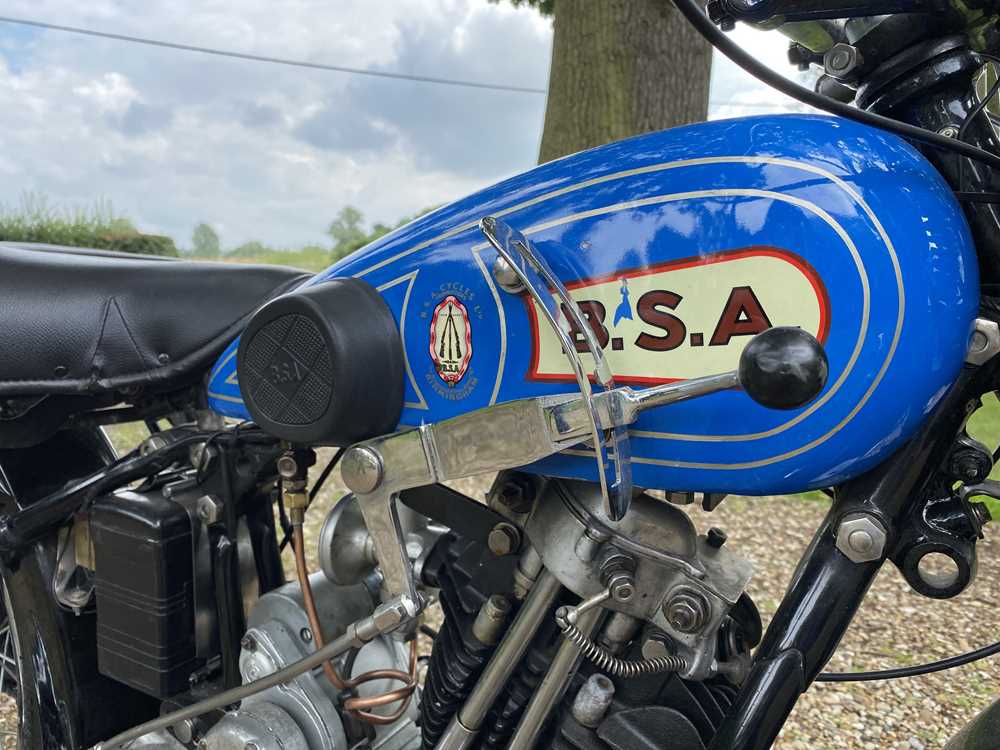 Lot 148 - 1930 BSA S29