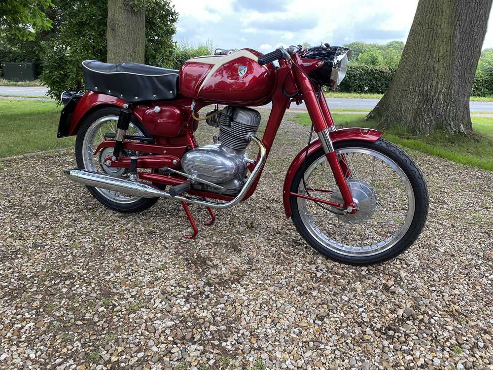 Lot 37 - 1962 Capriola 125