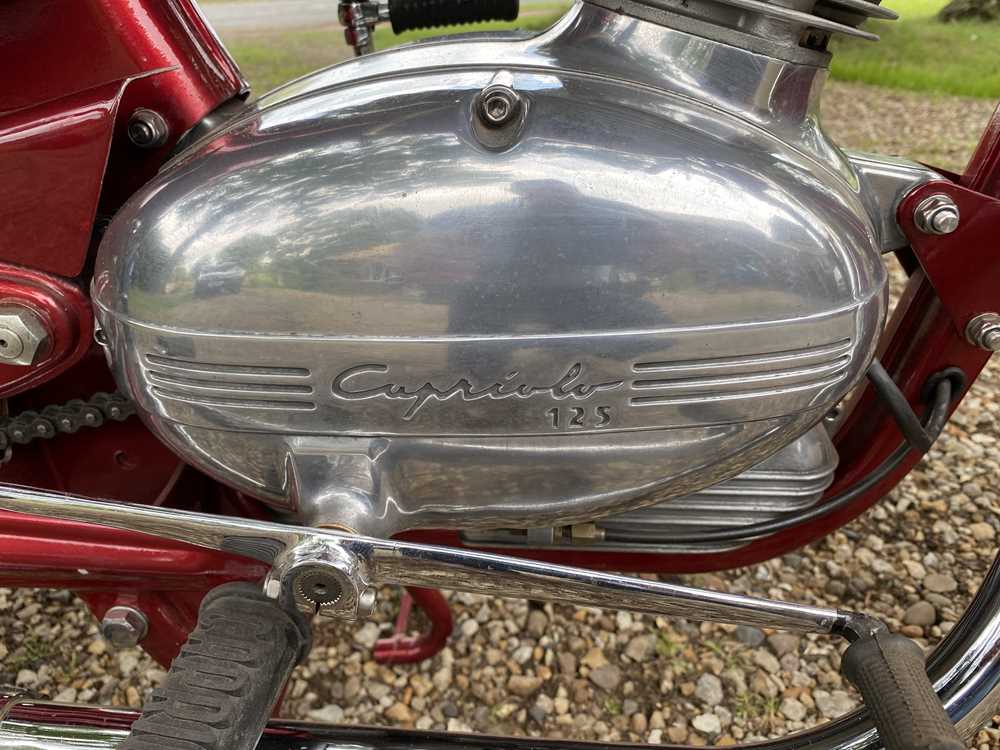 Lot 37 - 1962 Capriola 125