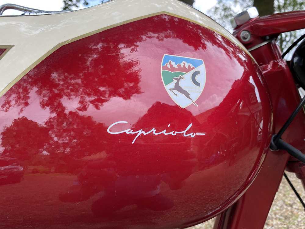 Lot 37 - 1962 Capriola 125