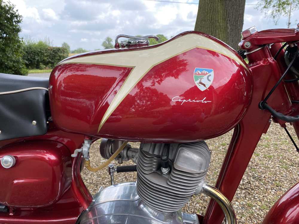 Lot 37 - 1962 Capriola 125