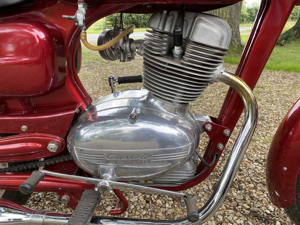 Lot 37 - 1962 Capriola 125