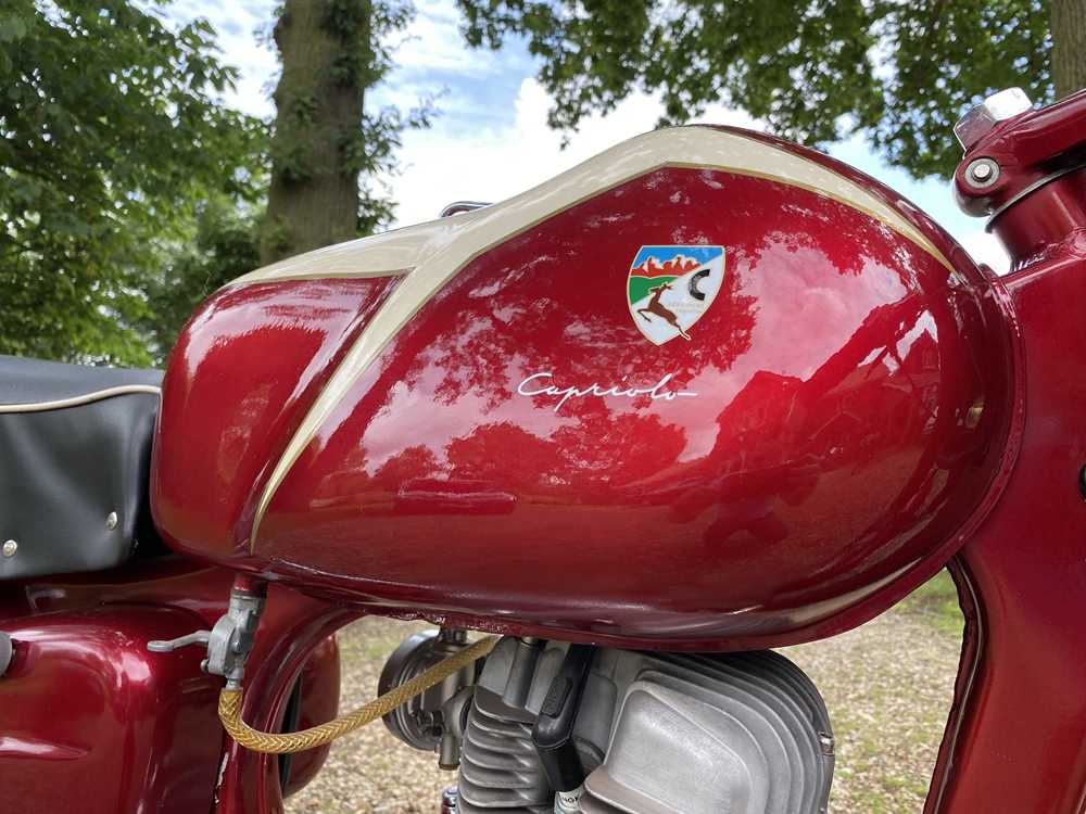 Lot 37 - 1962 Capriola 125