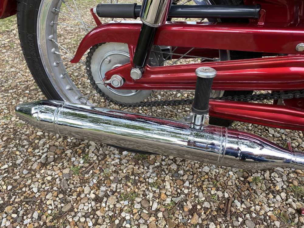 Lot 37 - 1962 Capriola 125