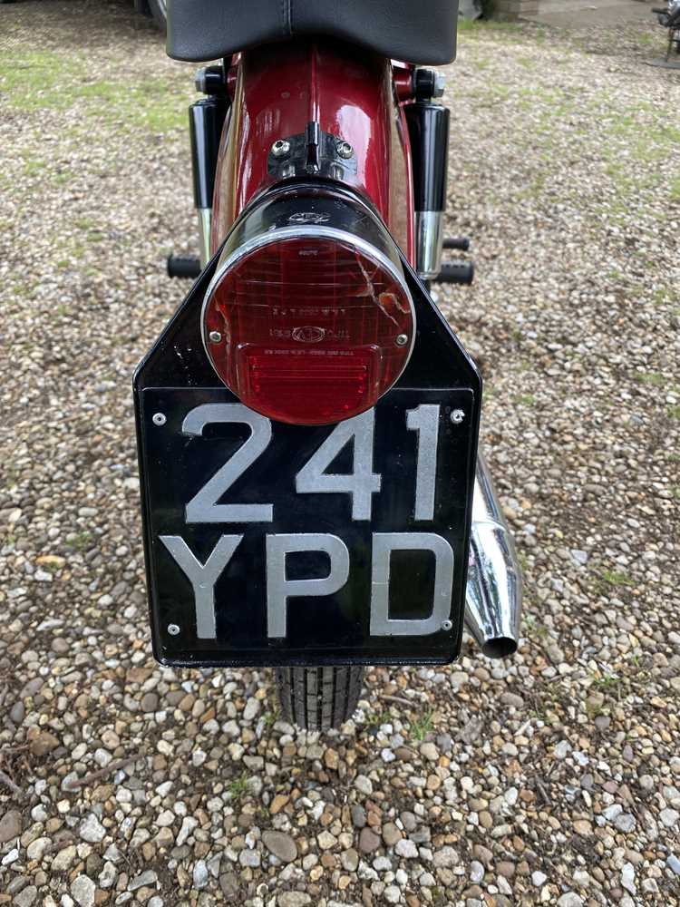 Lot 37 - 1962 Capriola 125