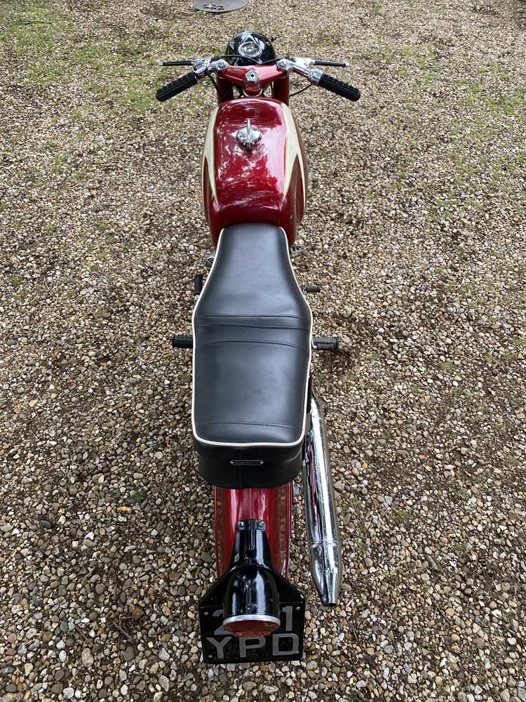 Lot 37 - 1962 Capriola 125