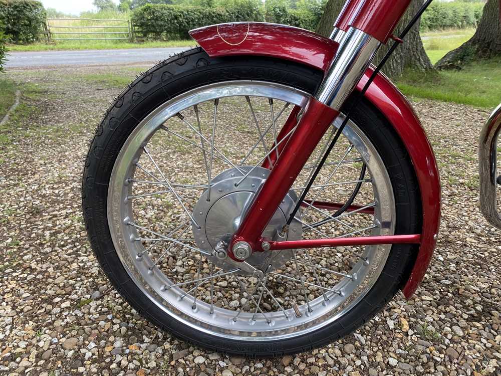 Lot 37 - 1962 Capriola 125