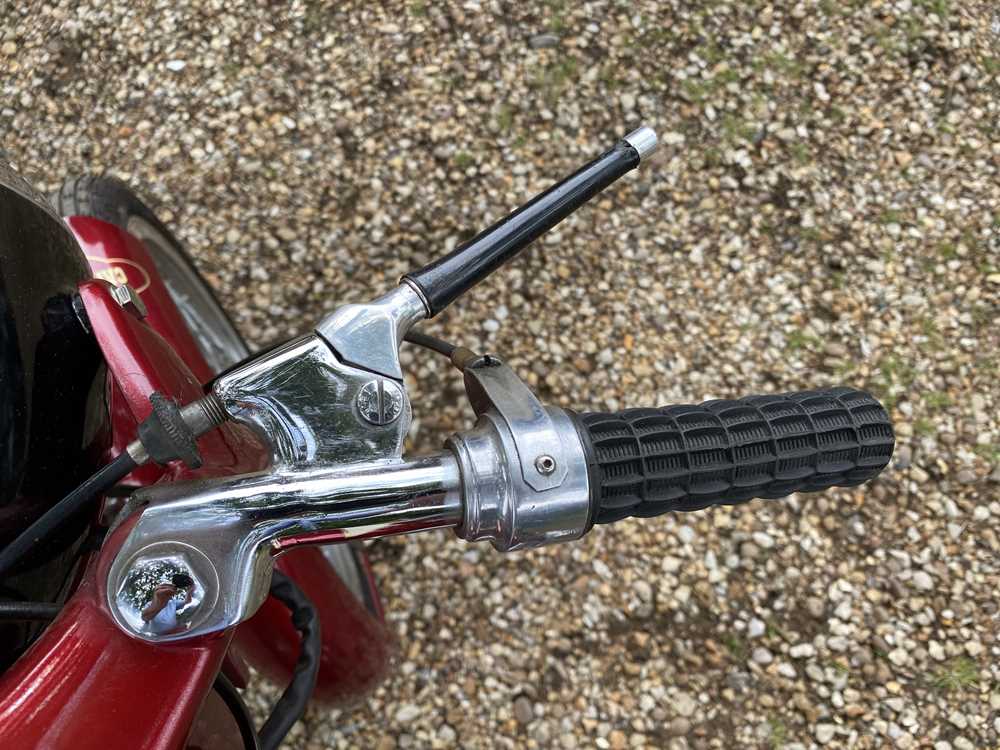 Lot 37 - 1962 Capriola 125