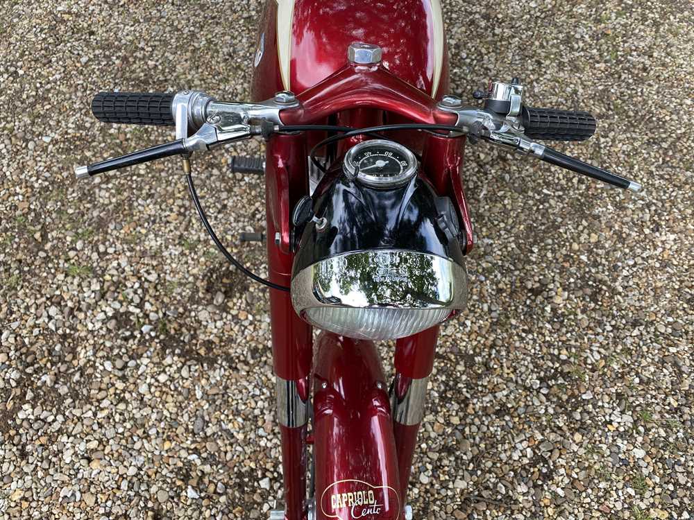 Lot 37 - 1962 Capriola 125