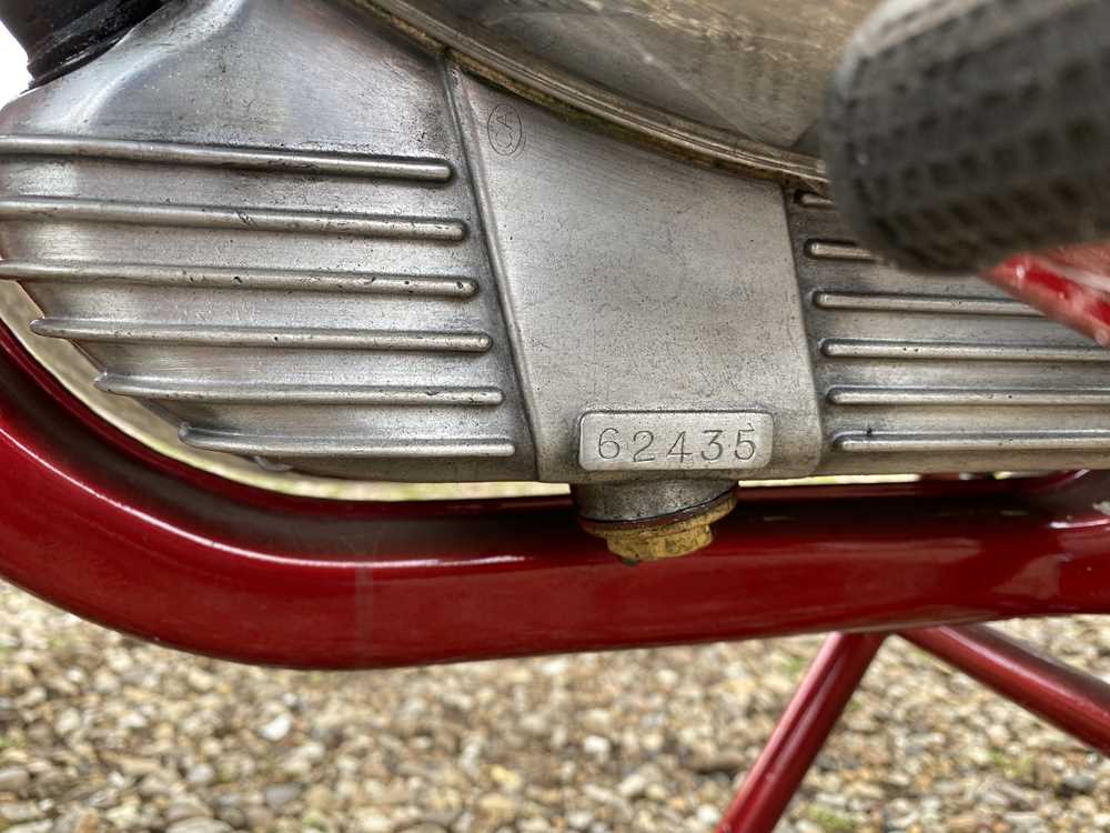 Lot 37 - 1962 Capriola 125