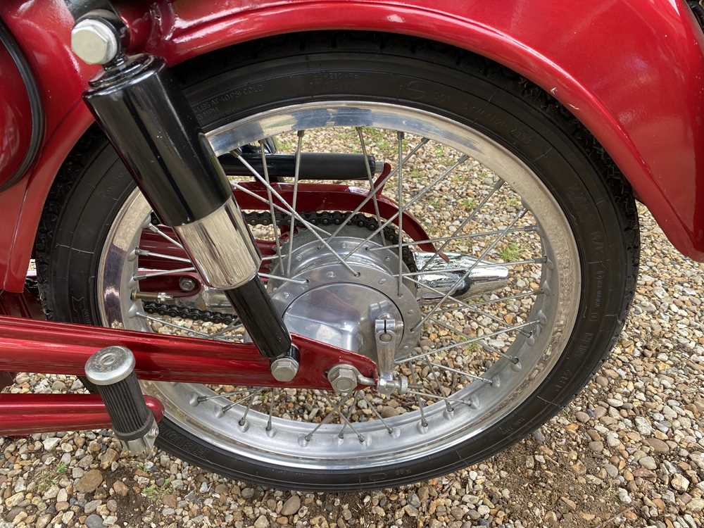 Lot 37 - 1962 Capriola 125