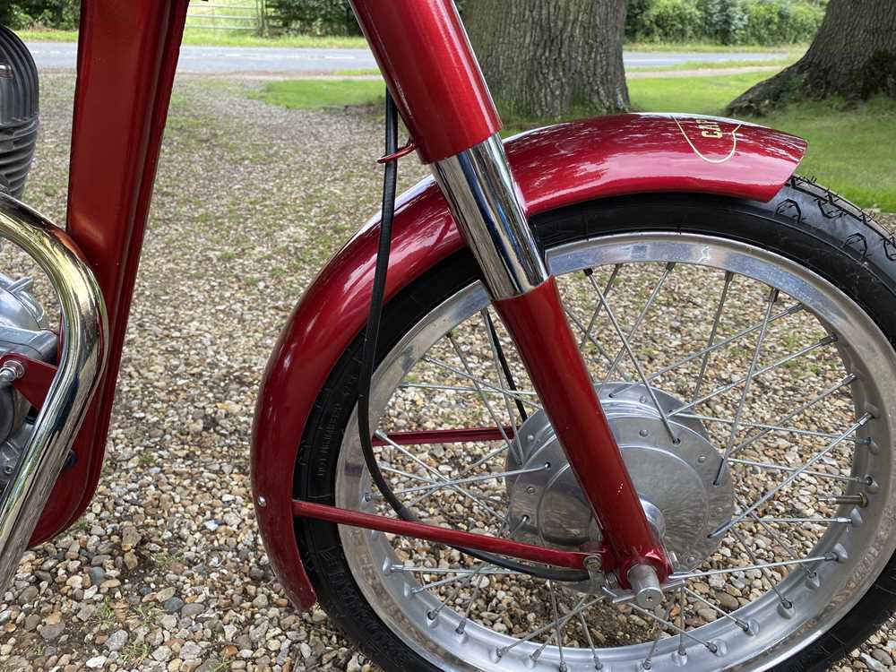 Lot 37 - 1962 Capriola 125