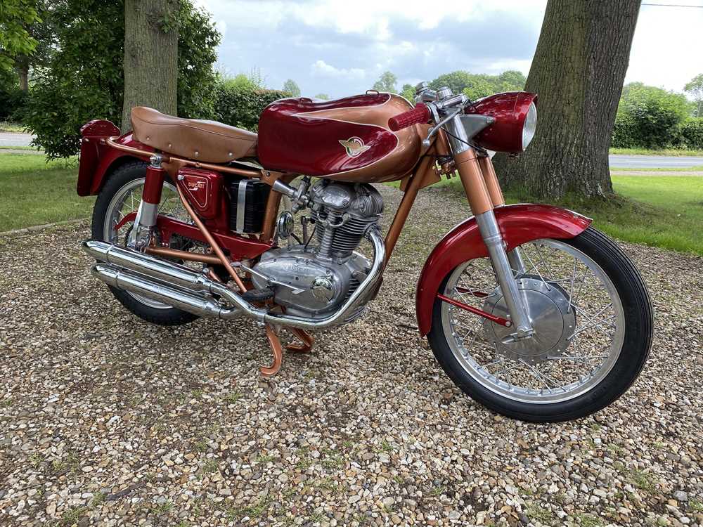 Lot 206 - 1965 Ducati Elite 200