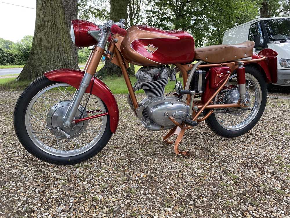 Lot 206 - 1965 Ducati Elite 200
