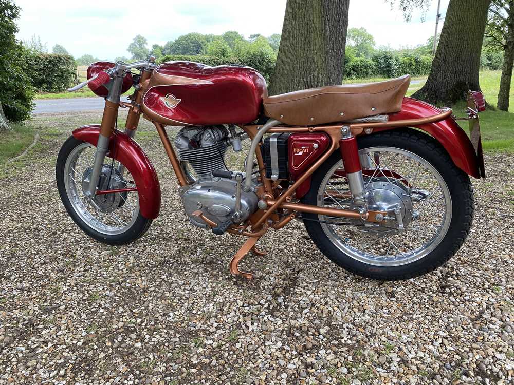 Lot 206 - 1965 Ducati Elite 200