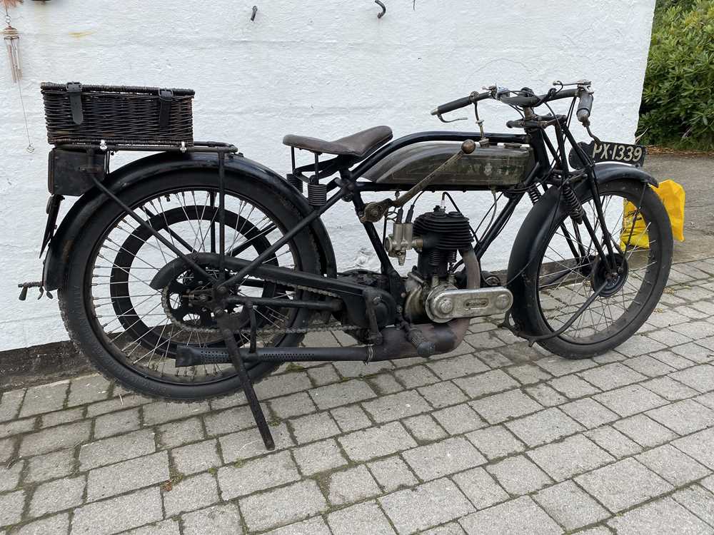 Lot 132 - 1925 Triumph Model P
