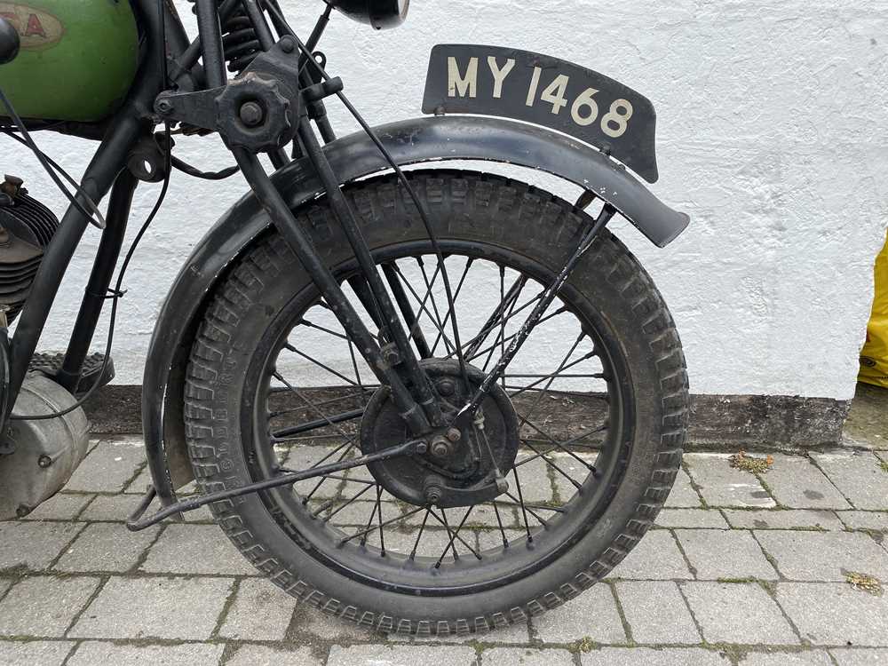 Lot 133 - 1929 BSA H29