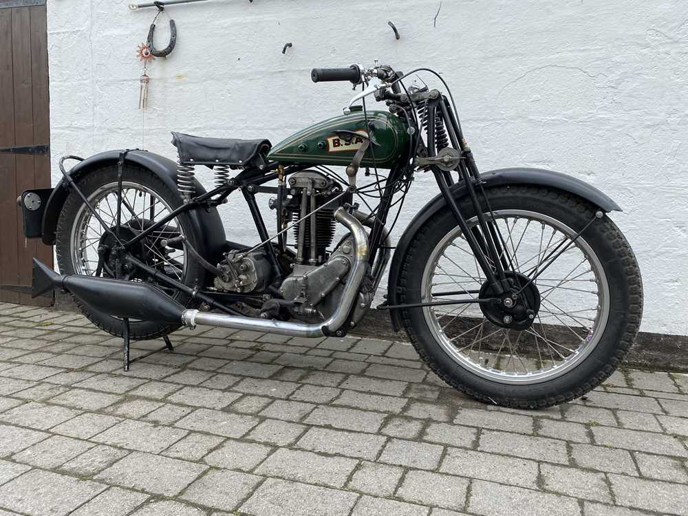 Lot 138 - 1931 BSA L31/6