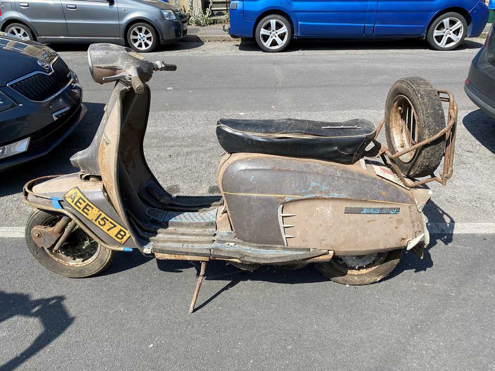 Lot 181 - 1964 Lambretta GT 200