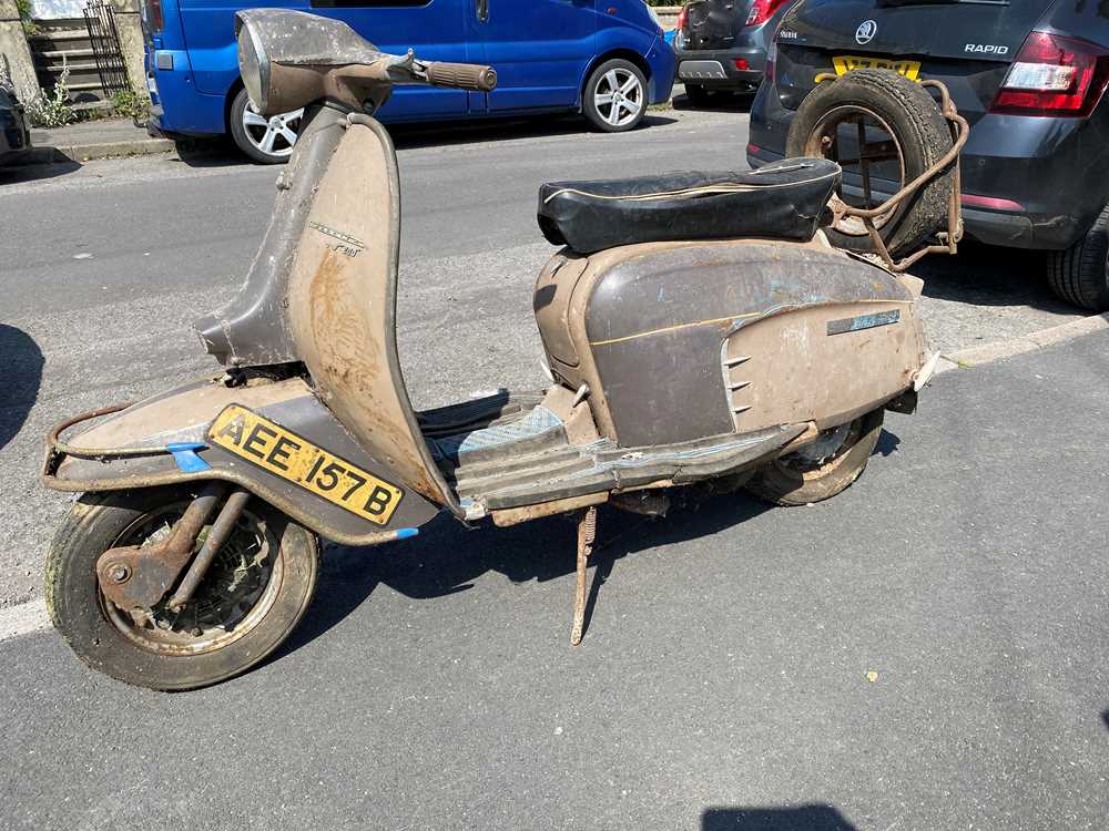 Lot 181 - 1964 Lambretta GT 200
