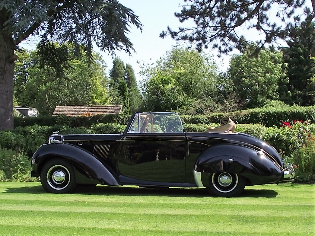 Lot 62 - 1954 Alvis TC21/100 Drophead Coupe