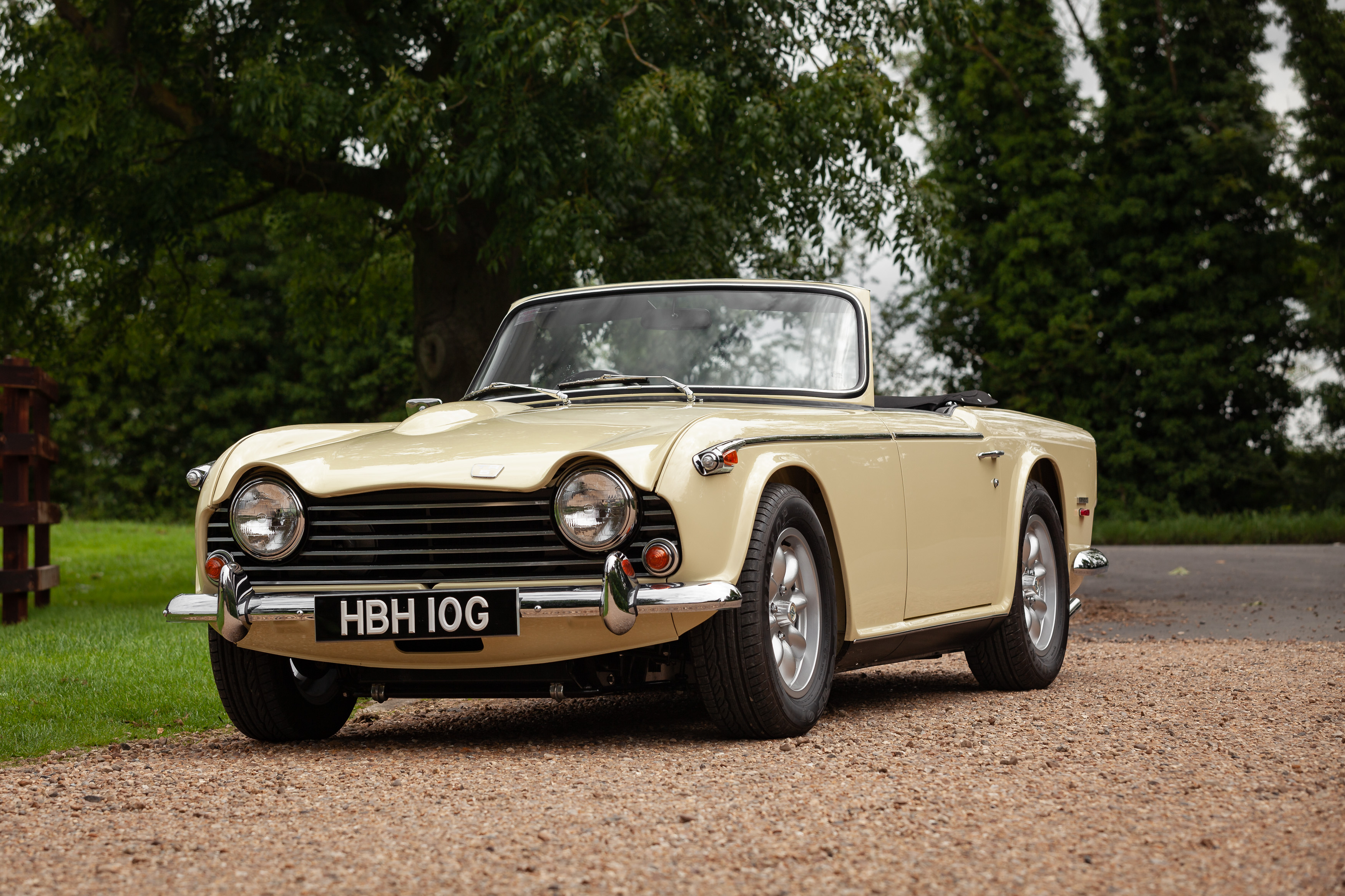 Lot 58 - 1969 Triumph TR5