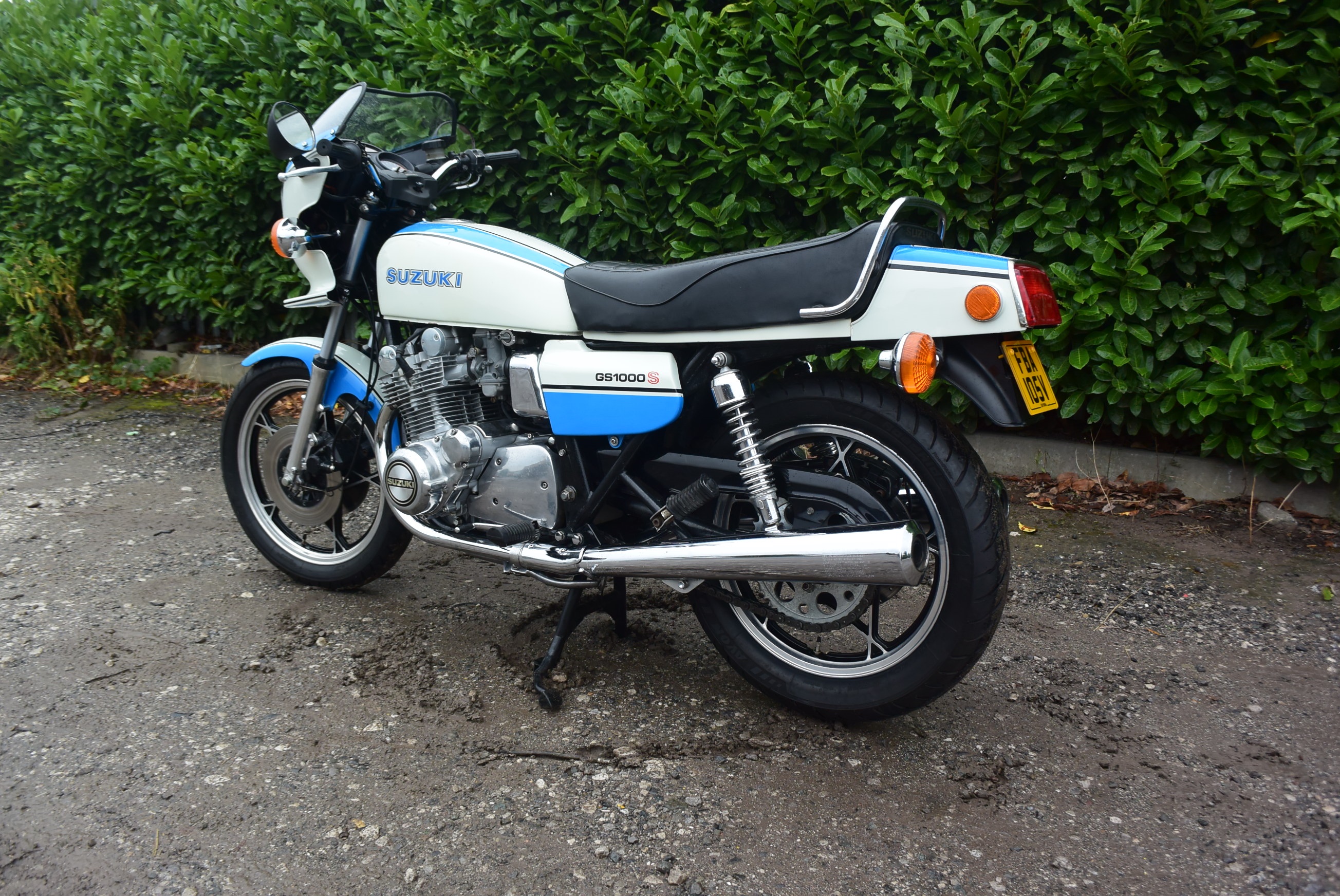 Lot 152 - 1979 Suzuki GS1000S
