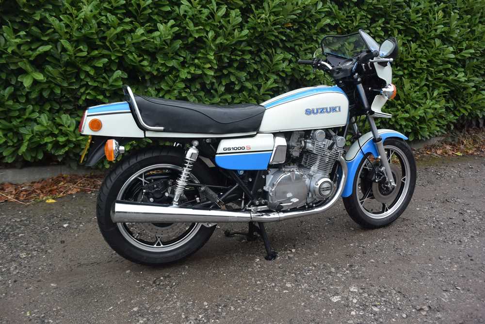 Lot 152 - 1979 Suzuki GS1000S