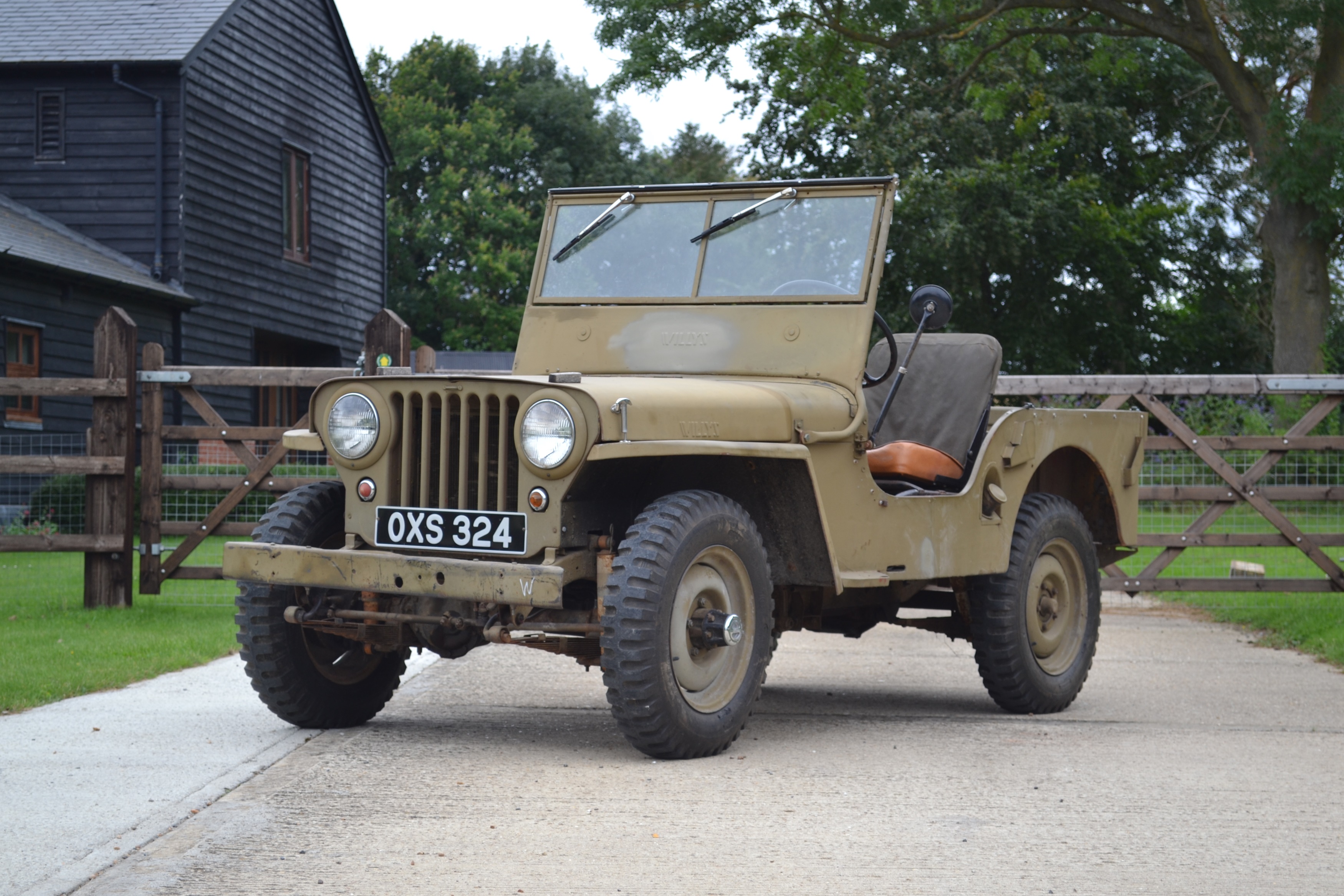 Lot 92 - 1946 Willys CJ-2A Jeep