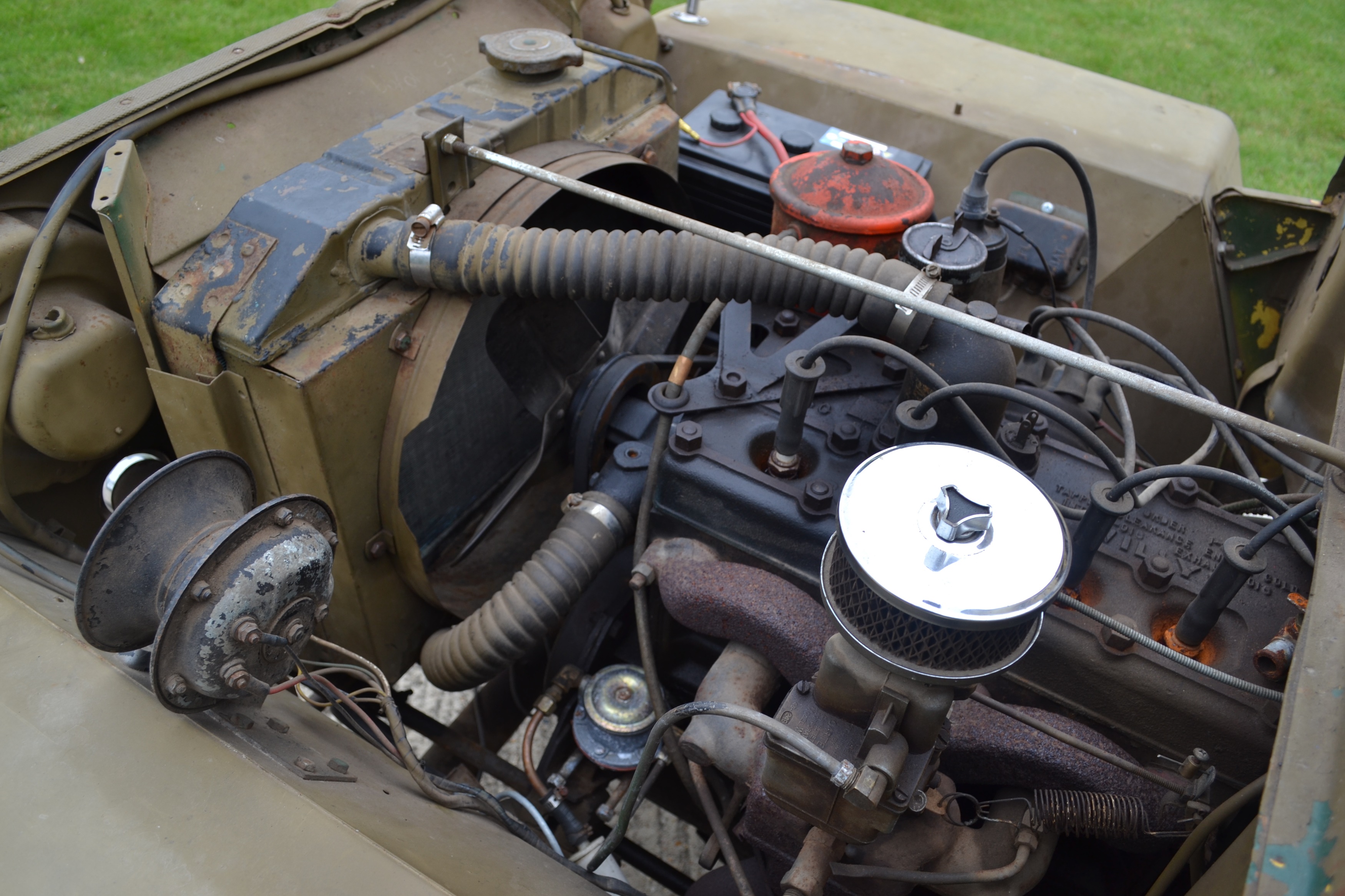 Lot 92 - 1946 Willys CJ-2A Jeep