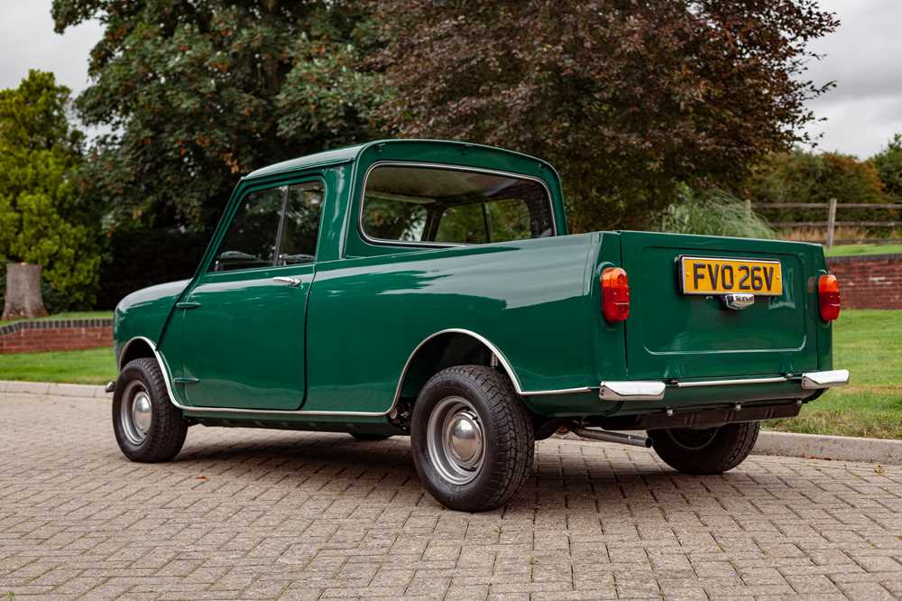 Lot 29 - 1979 Austin Morris Mini 95 Pick-Up