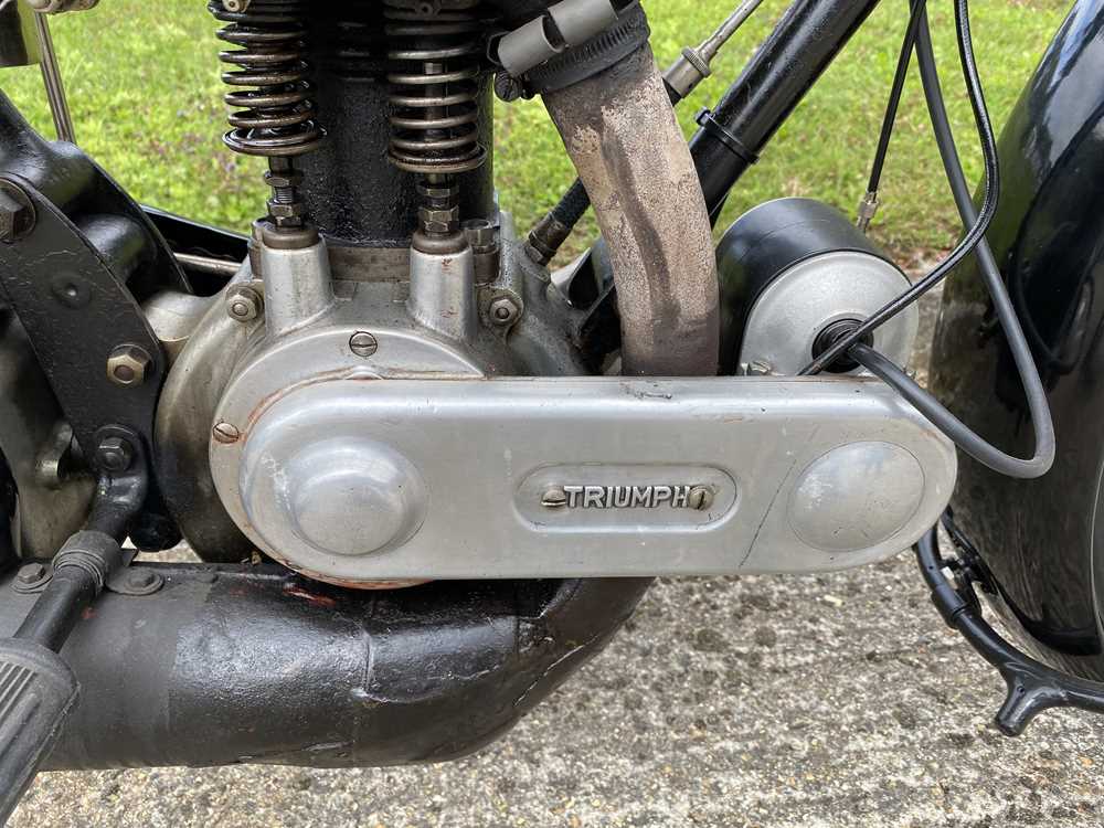 Lot 112 - 1925 Triumph Model P